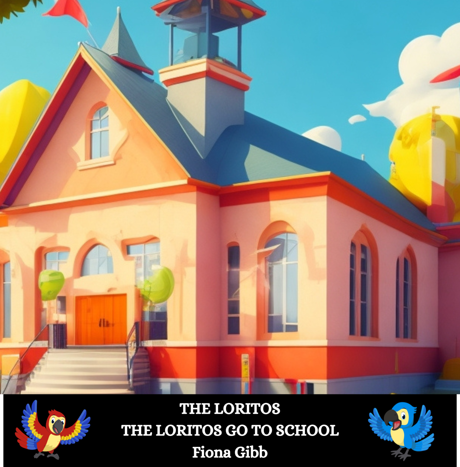 The Loritos - The Loritos Go to School - Speaking Simply Spanish